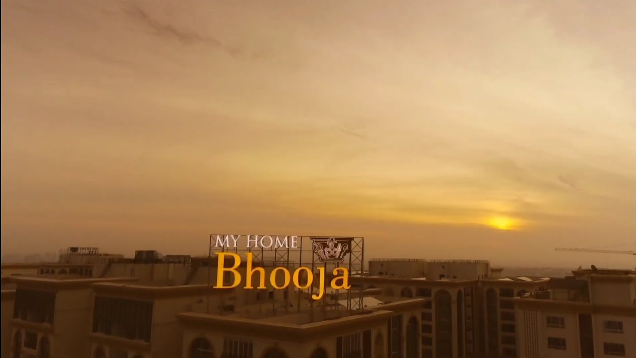 My Home Bhooja|Complete Explore | Hyderabad - YouTube