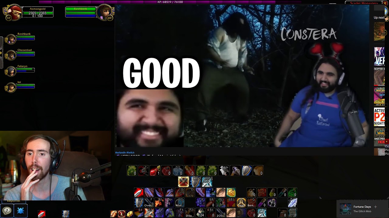 ASMONGOLD reacts to Esfand Music Video - YouTube