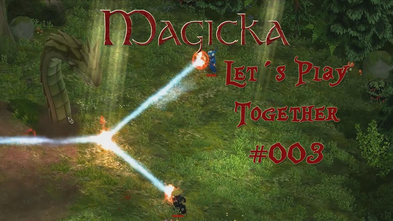 Lets Play Together Magicka - Part 3 - Wie ging das nochmal? [German ...