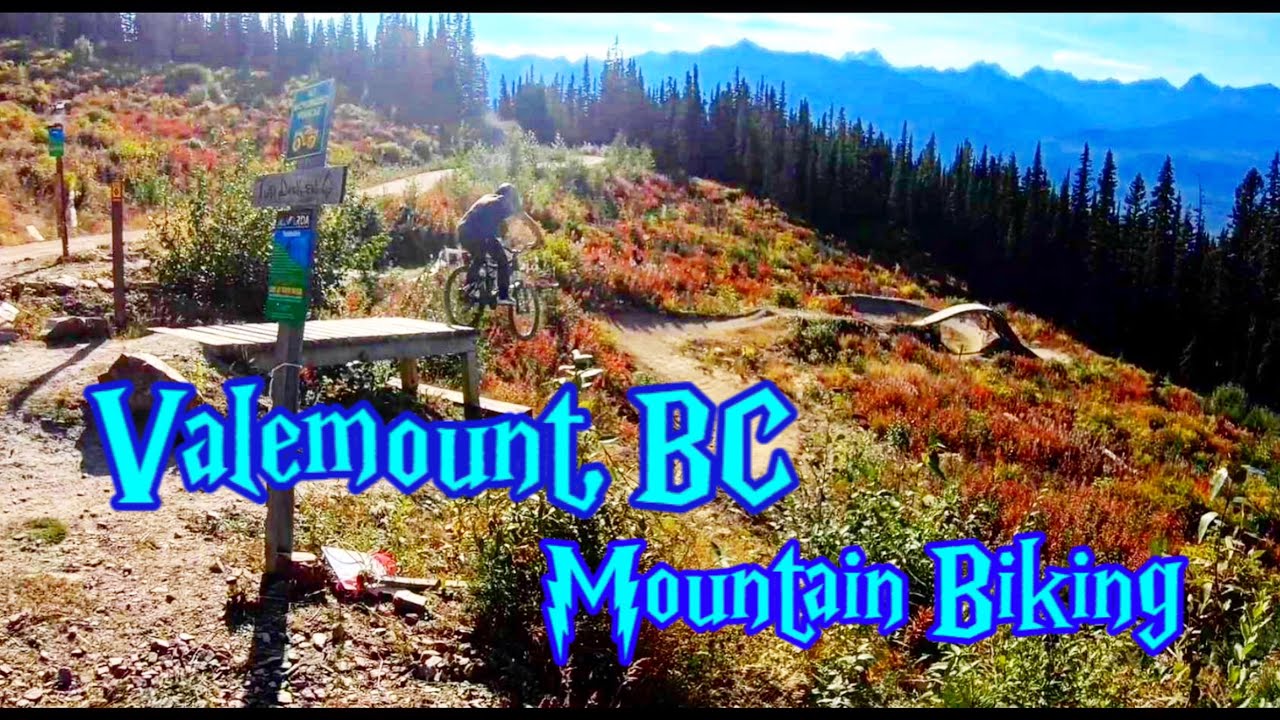 Valemount Mountain Biking - YouTube