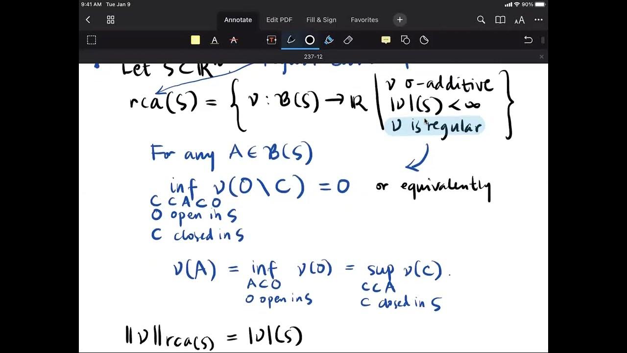 UPB Math 237 LEC9B Dual Spaces 2 - YouTube
