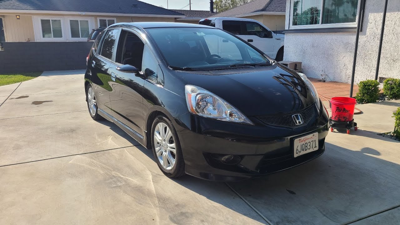 Spoon Style Mirrors Install - Honda Fit GE8 - YouTube