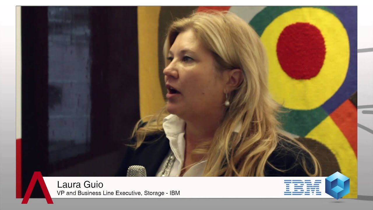 Laura Guio, IBM | IBM Flash 2013 - YouTube