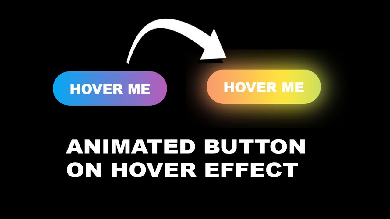 Css Animated Button On Hover Effect Html And Css Youtube 0349