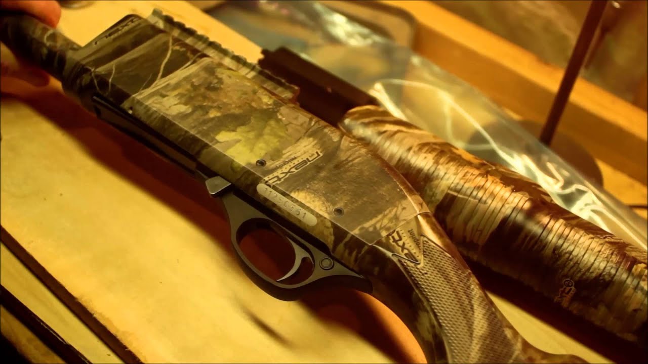 Akkar 335 Turkey Shotgun - YouTube
