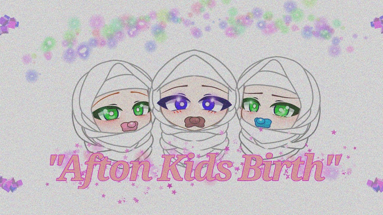 "Afton Kid's Birth" ||FNAF 'Afton Family'|| (Short) My Au) - YouTube