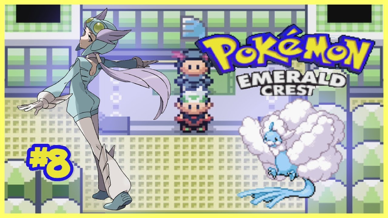 Winona Mega Altaria!? Pokemon Emerald Crest Playthrough Part 8 - YouTube