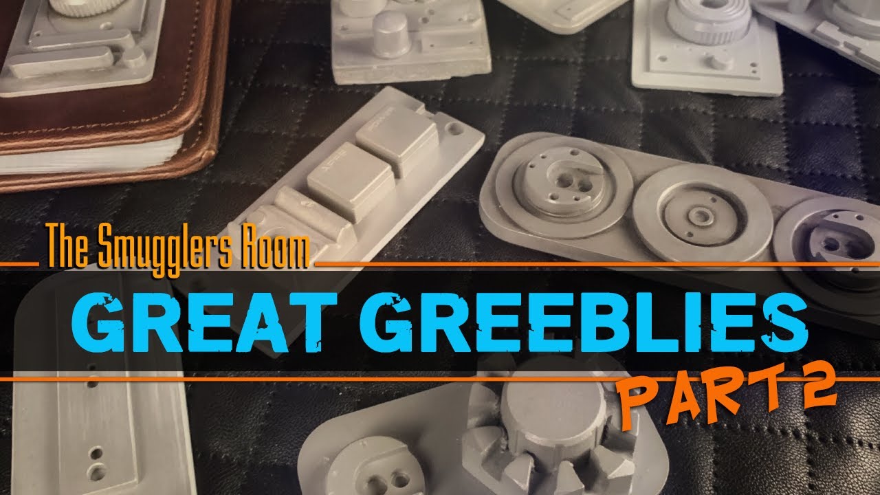 Molding and Casting Your Own Greeblies | Great Greeblies and Where to ...