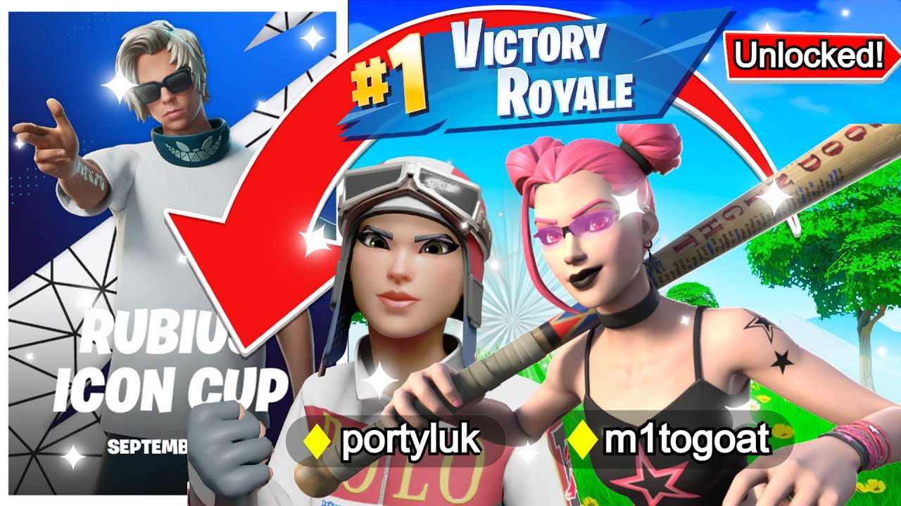 How We Won SKIN!! [Rubius Icon Cup]🏆 @m1toGOAT - YouTube