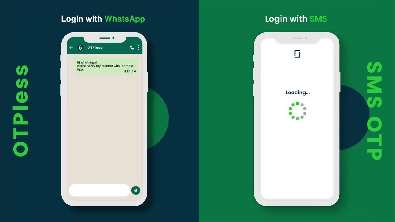 Login with WhatsApp | OTPless - YouTube