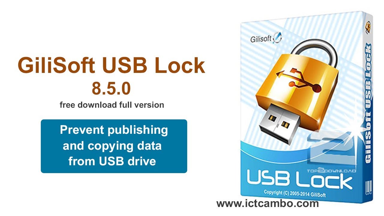 GiliSoft USB Lock 8.5.0 - Prevent publishing and copying data from USB ...