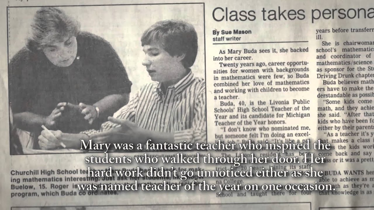Mary Buda - Life Story Digital Film - YouTube