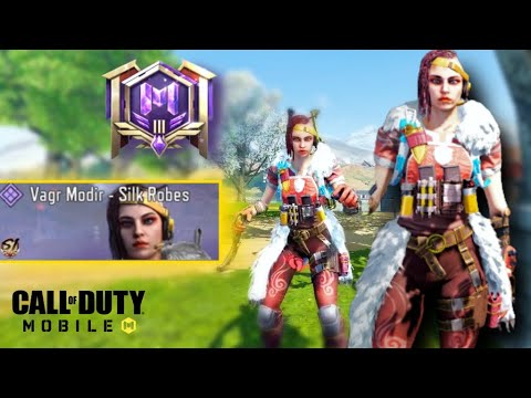 *NEW* Vagr Modir Silk Robes Gameplay in Season 2 2023 | Cod Mobile ...