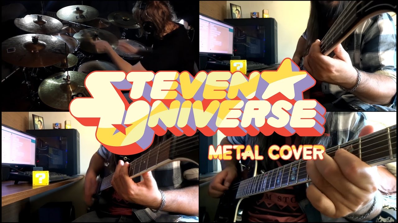 Steven Universe Opening Theme // Metal Cover (Feat. BillyTheBard11th ...