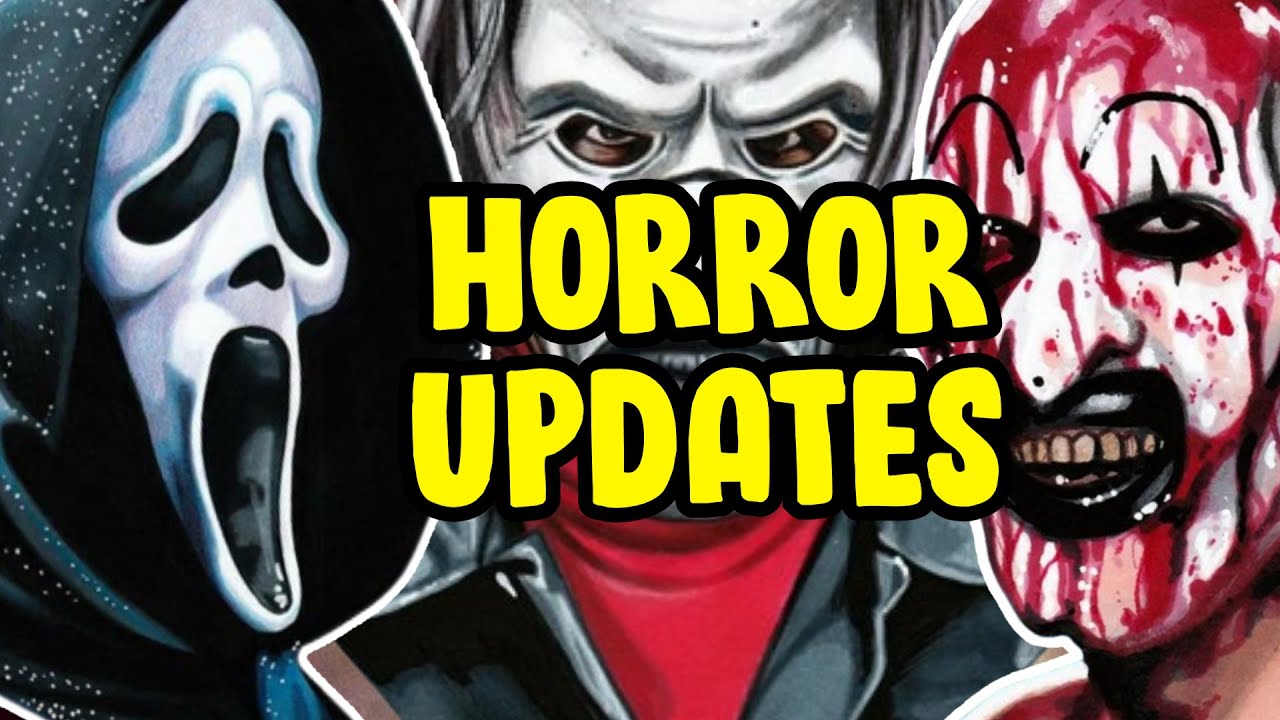 Scream 7 NEWS, Terrifier 3 First Look, The Black Phone 2 Filming NEWS ...