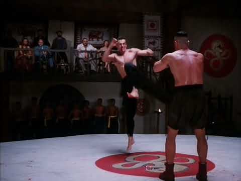 Bloodsport 3 Final Alex Cardo Rage