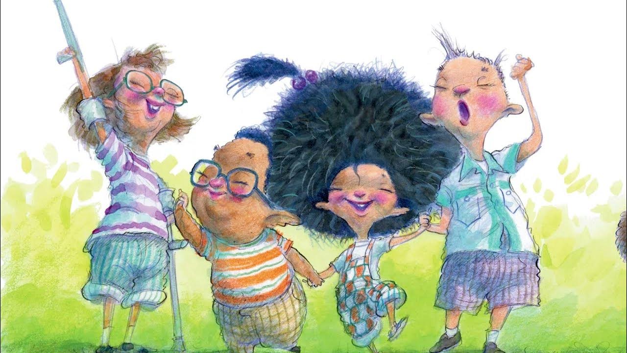 Speak Up, Molly Lou Melon | Book Trailer - YouTube