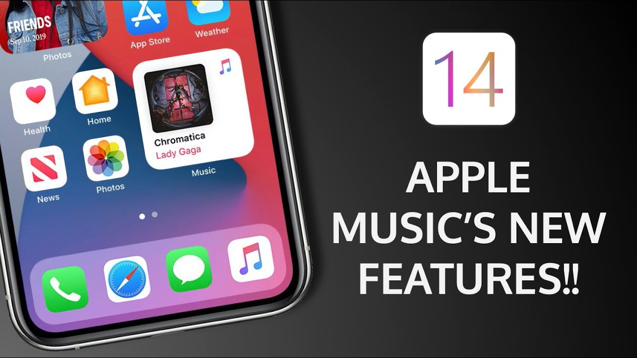 *NEW* iOS14 Apple Music features! - YouTube
