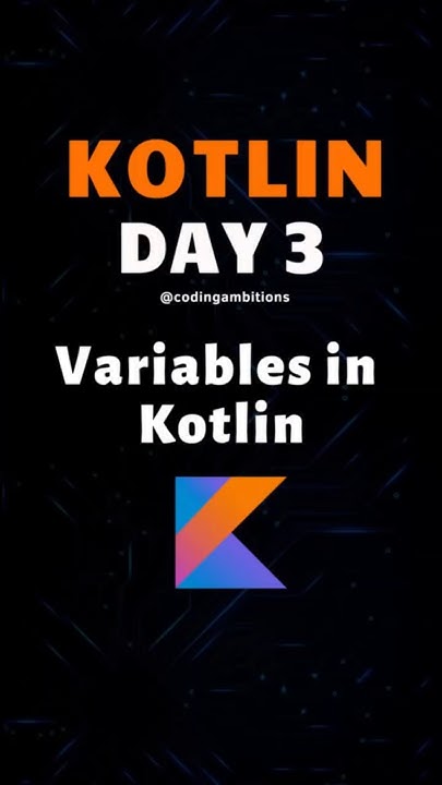 Variables In Kotlin Val Vs Var Kotlin Kotlintutorials Androidkotlin Androiddeveloper