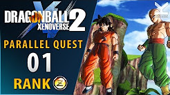 Dragon Ball Xenoverse 2 - Parallel Quests - Rank Z - YouTube