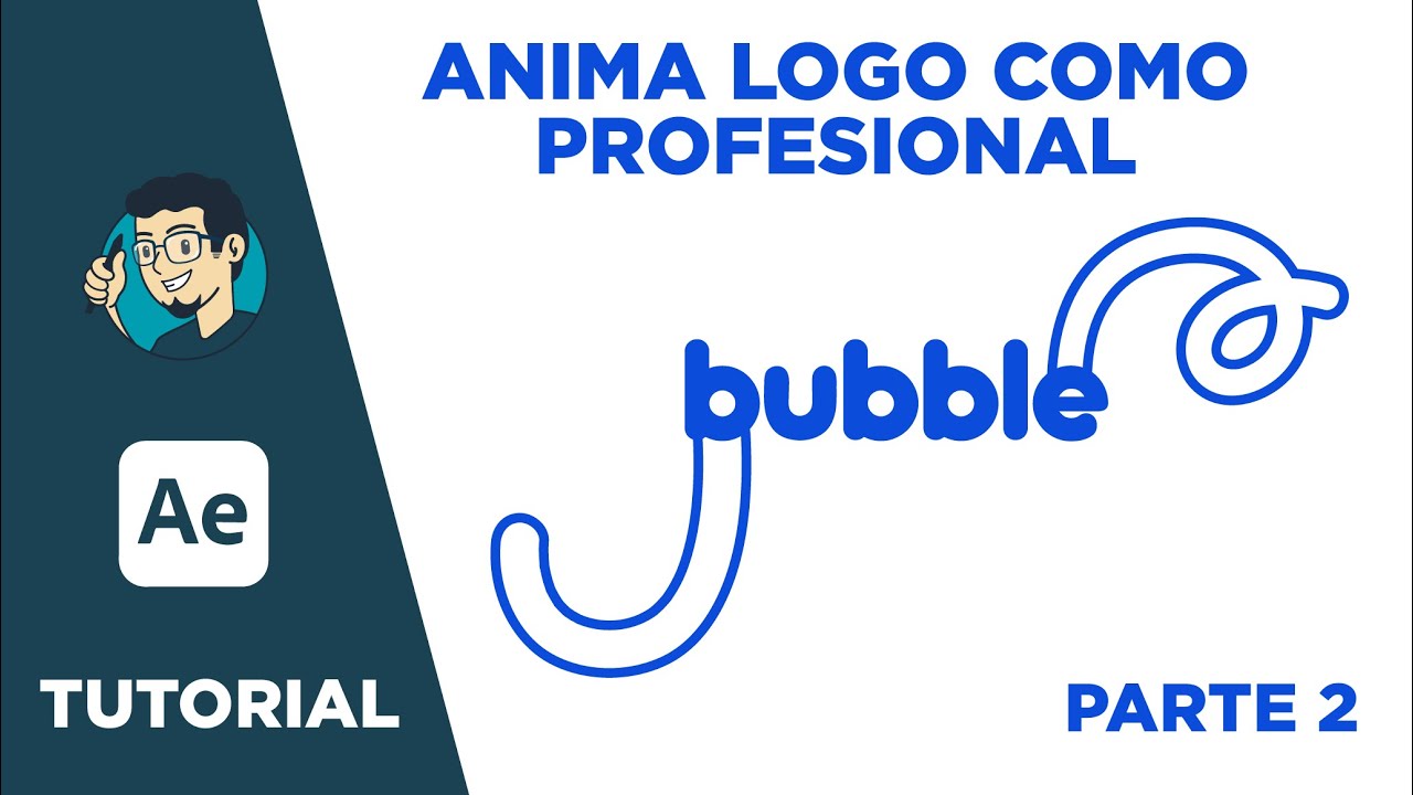 🙌 Animación dinamica de LOGOS EN AFTER EFFECTS parte 2 🙌TRENDY LOGO ...