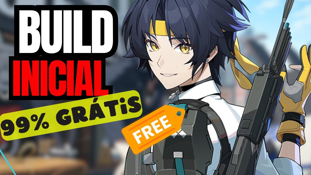 Asaba Harumasa ZZZ Build Inicial : Prepare-se para a 1.4 Zenless Zone ...