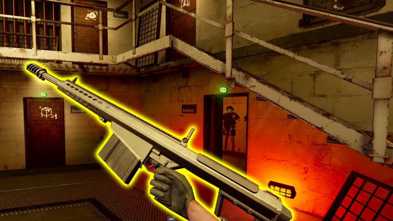 The Barret was Not Made for This!!! Ghost of Tabor - YouTube