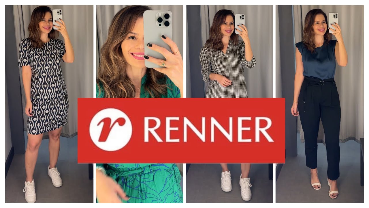 LOOKS RENNER - ÚLTIMAS NOVIDADES - 10% OFF - YouTube