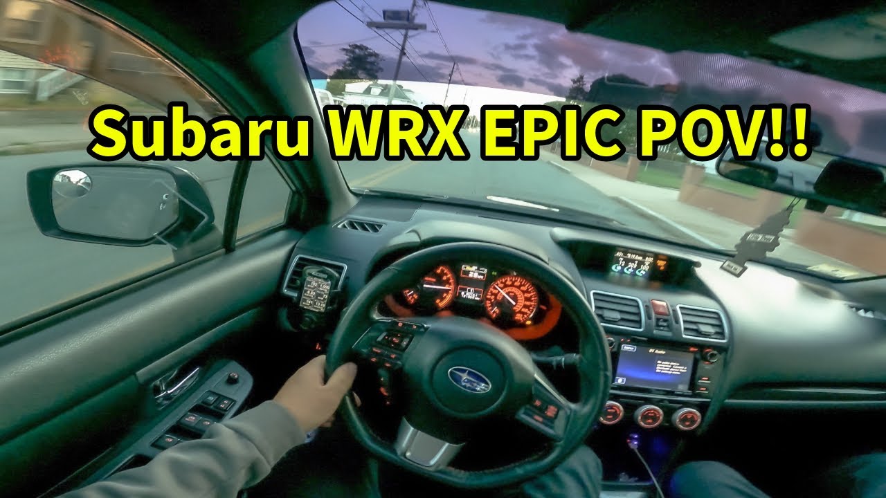 Subaru WRX EPIC POV!!! (FBO) - YouTube