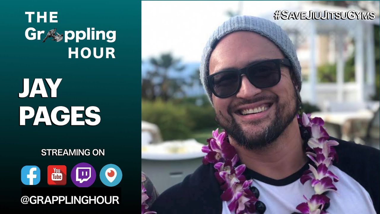 GRAPPLING HOUR with Jay Pages - YouTube