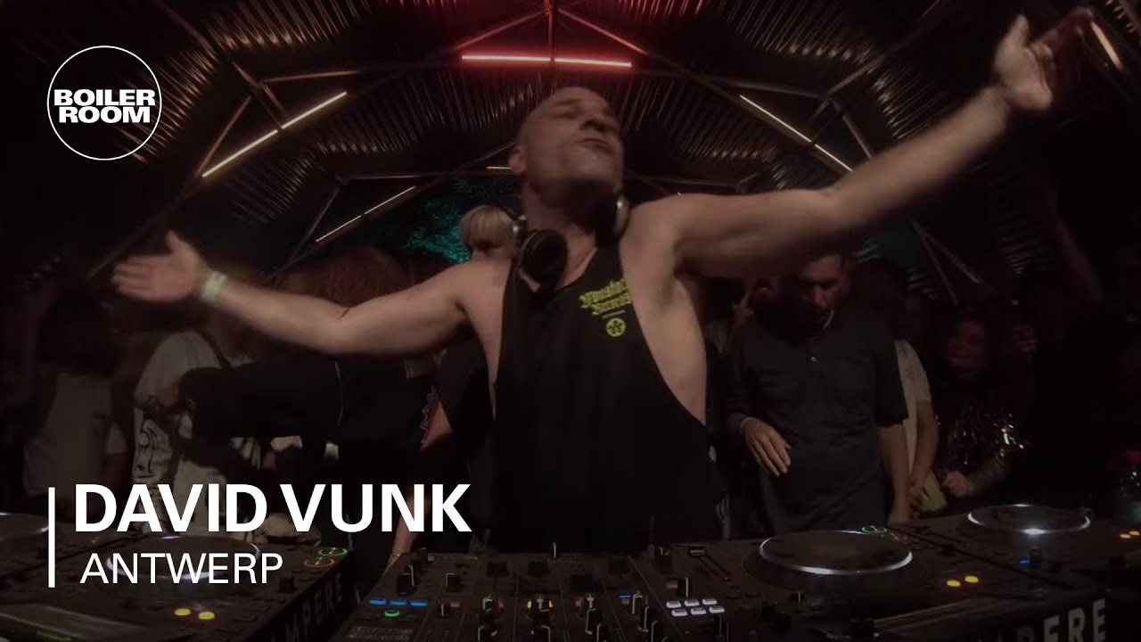 David Vunk | Boiler Room x Ampere Open Air - YouTube