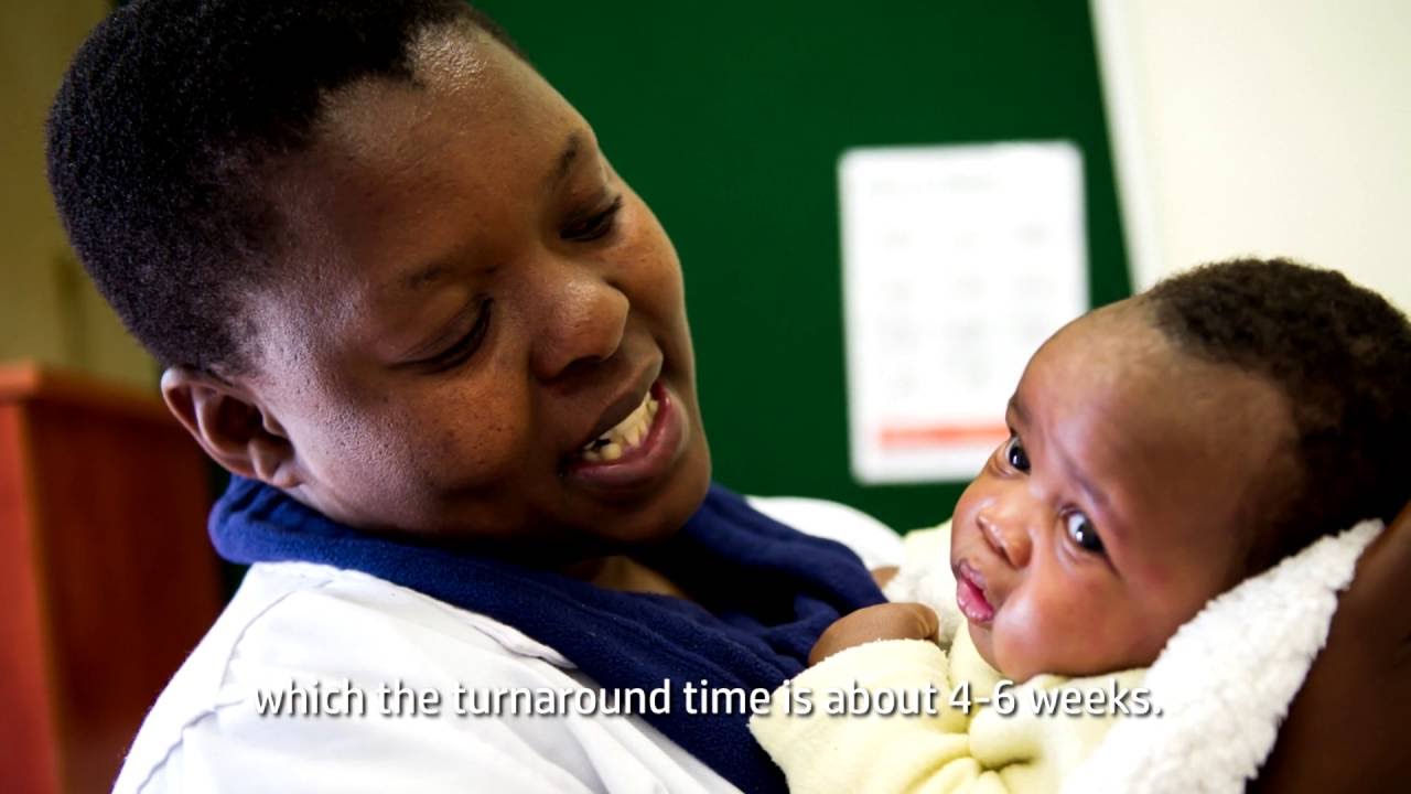 UNICEF Fighting Young Mothers HIV - YouTube