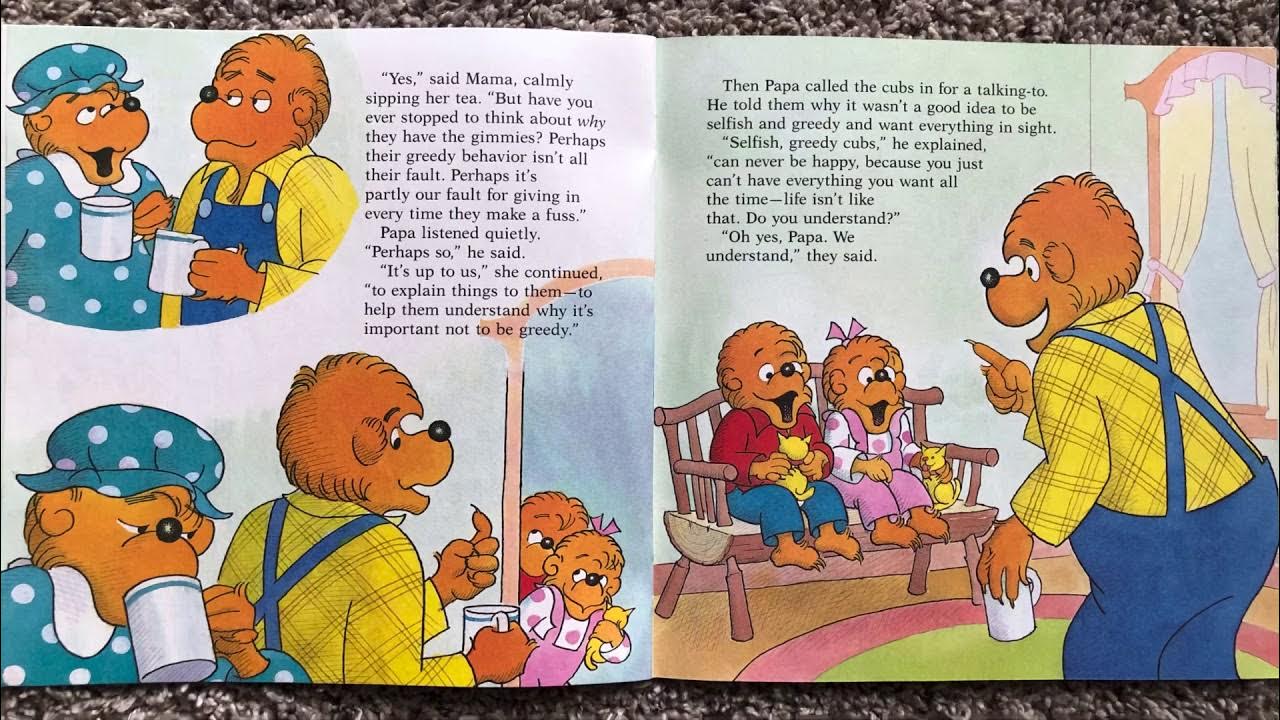 The Berenstain Bears Get the Gimmies - YouTube