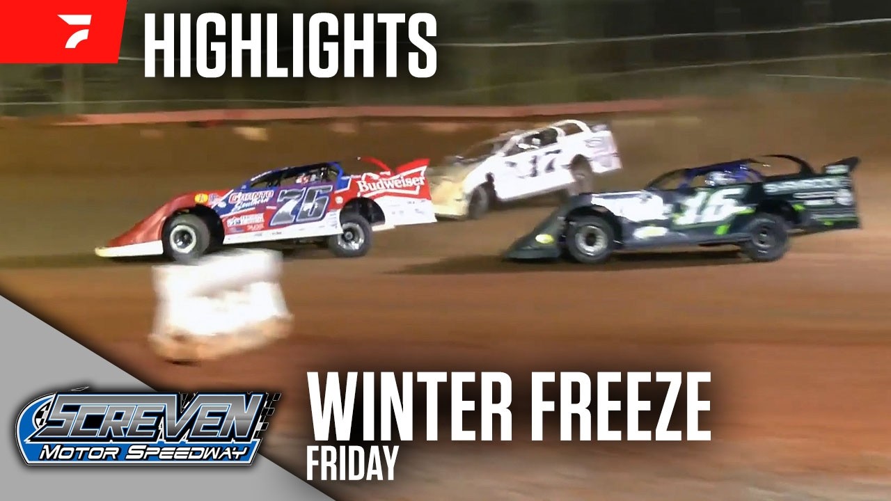 Winter Freeze Opener | Southern All Star Late Models at Screven Motor ...