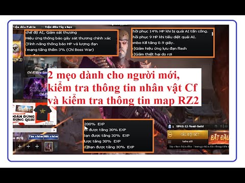 RED ZONE 2 mẹo kiểm tra thông tin map bất kì khi chơi Và mẹo kiểm tra thông số nhân vật cf|HTC ...
