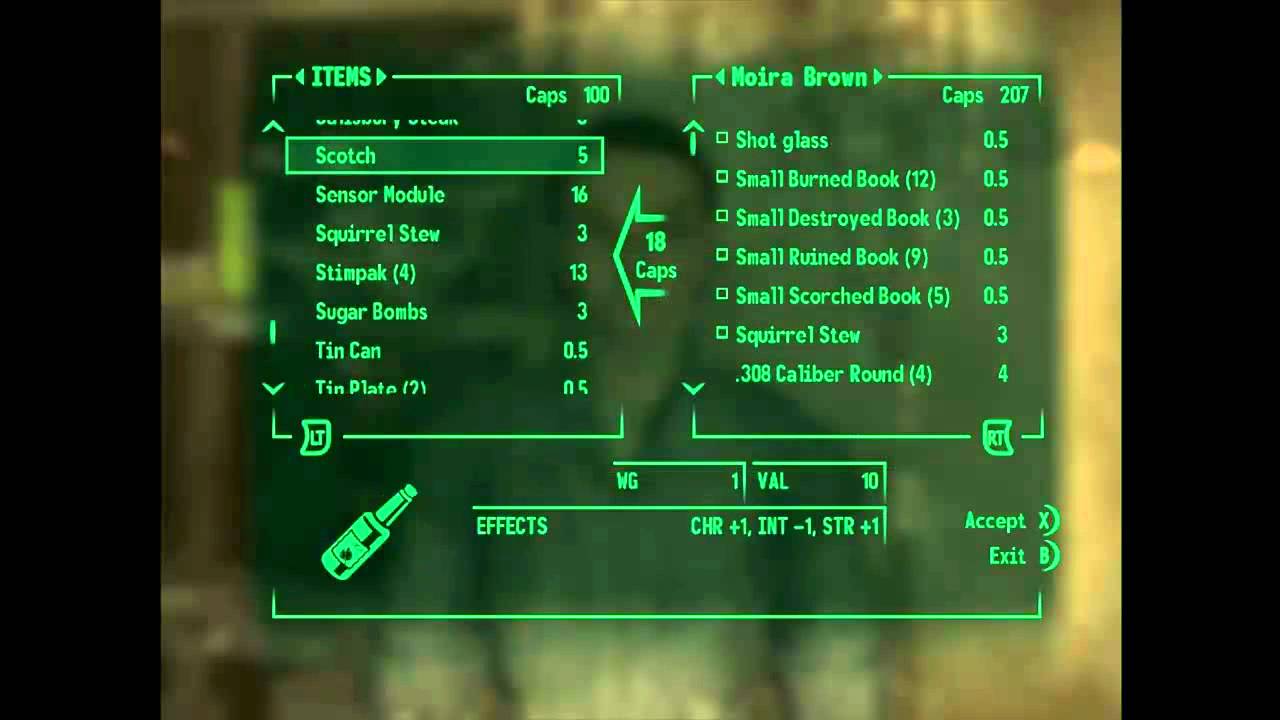 Fallout 3 Playthrough Ep26- Selling Stuff - YouTube