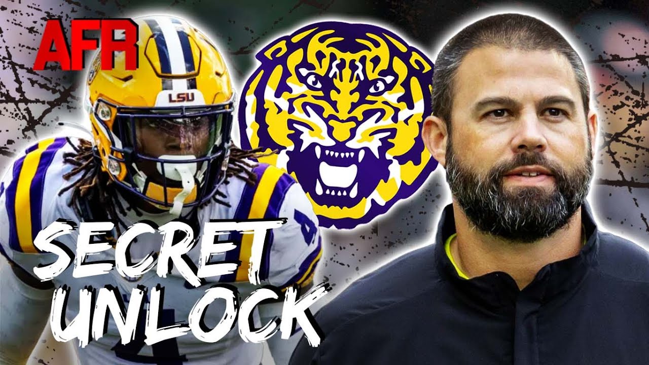 LSU DC Blake Baker Honored | Can He Unlock Harold Perkins? - YouTube