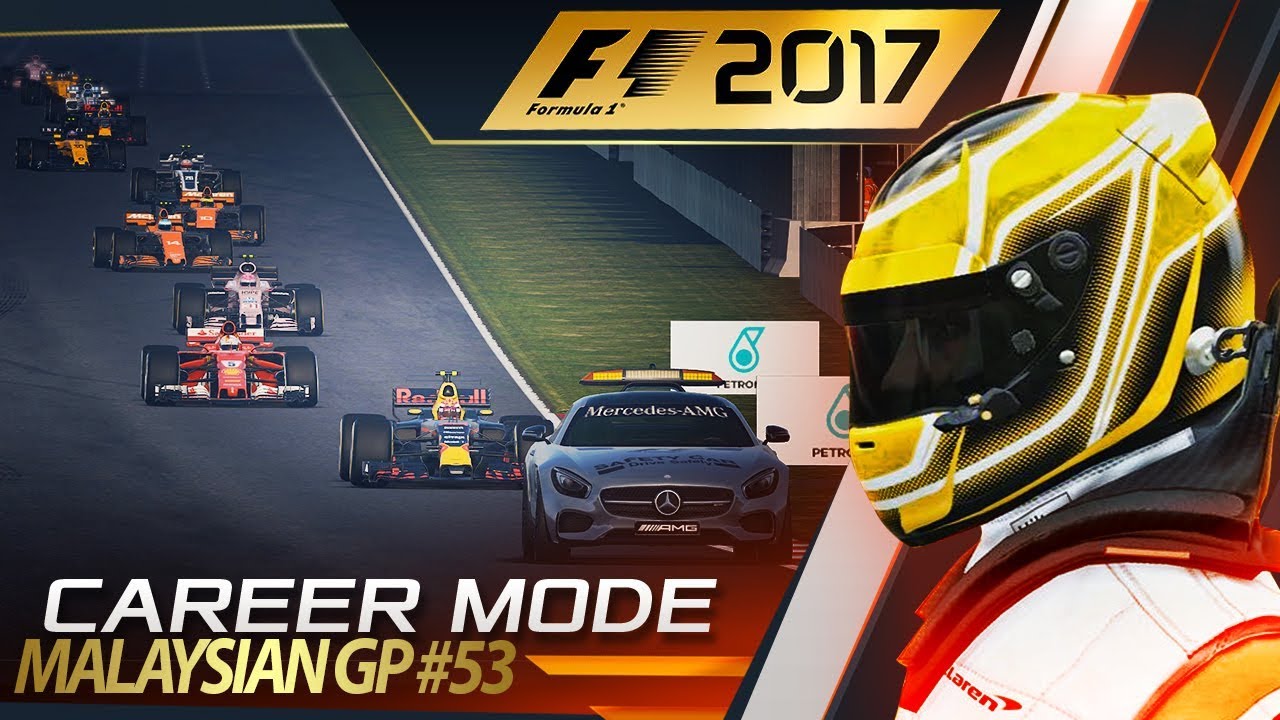 F1 2017 Career Mode Part 53: Championship Over? - YouTube