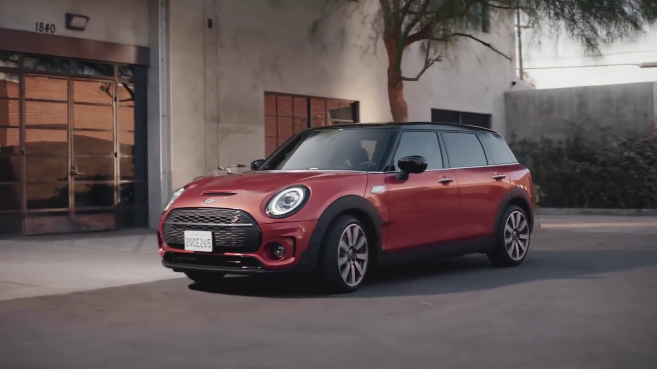 The new MINI Clubman. Open More Doors. - YouTube