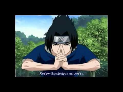 Sasuke's Katon Jutsus - YouTube