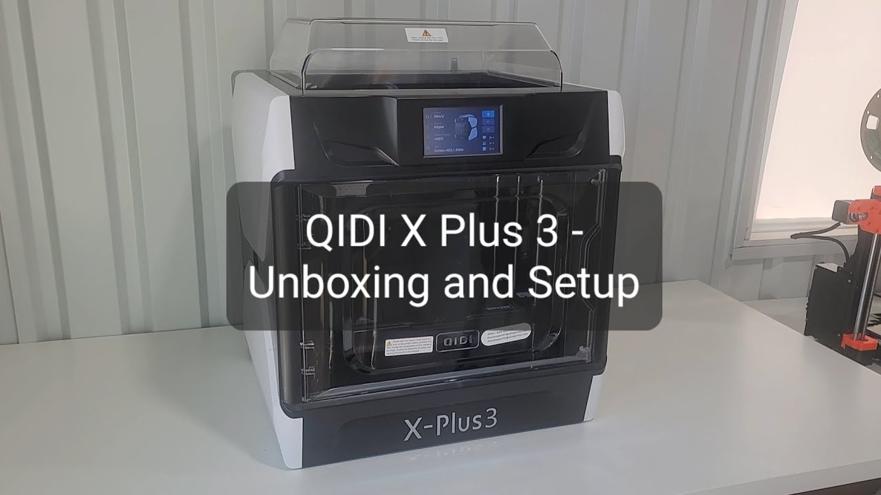 NEW QIDI X Plus 3 3D Printer with bed size over 10 Inches! - YouTube