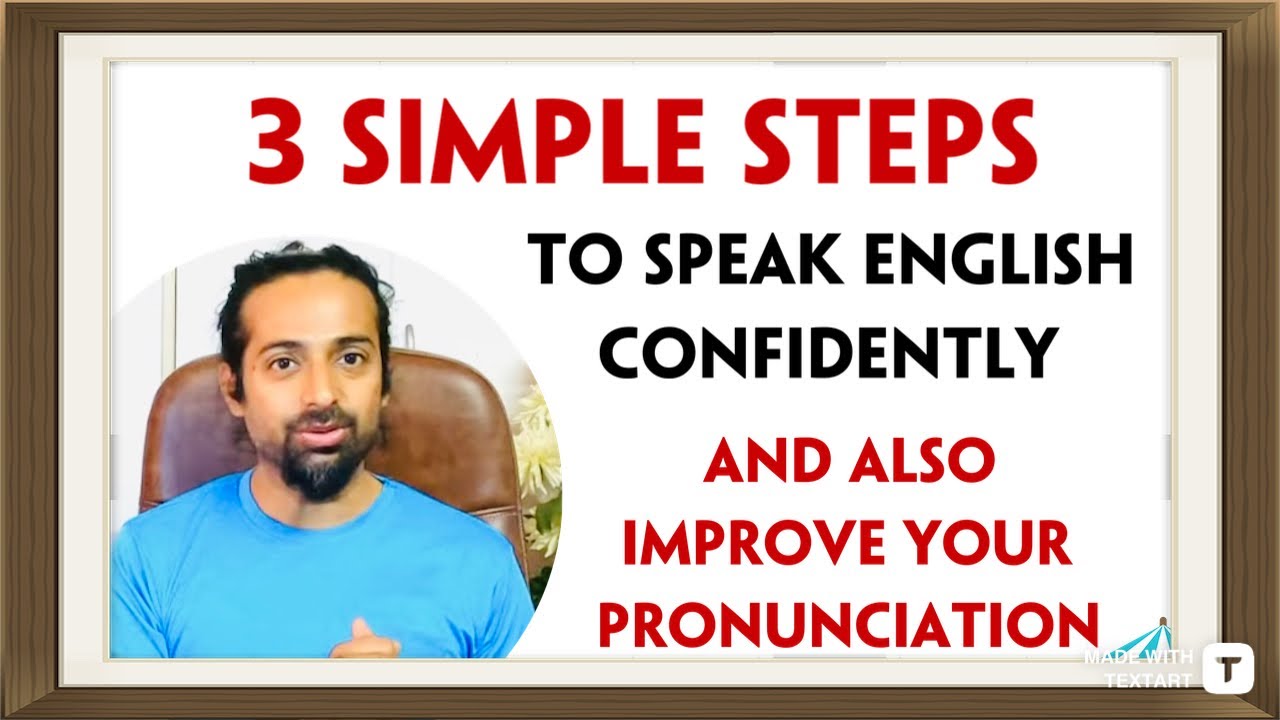 3 SIMPLE STEPS - YOU WILL SPEAK WITH CONFIDENCE AT ANY SITUATION AND ...