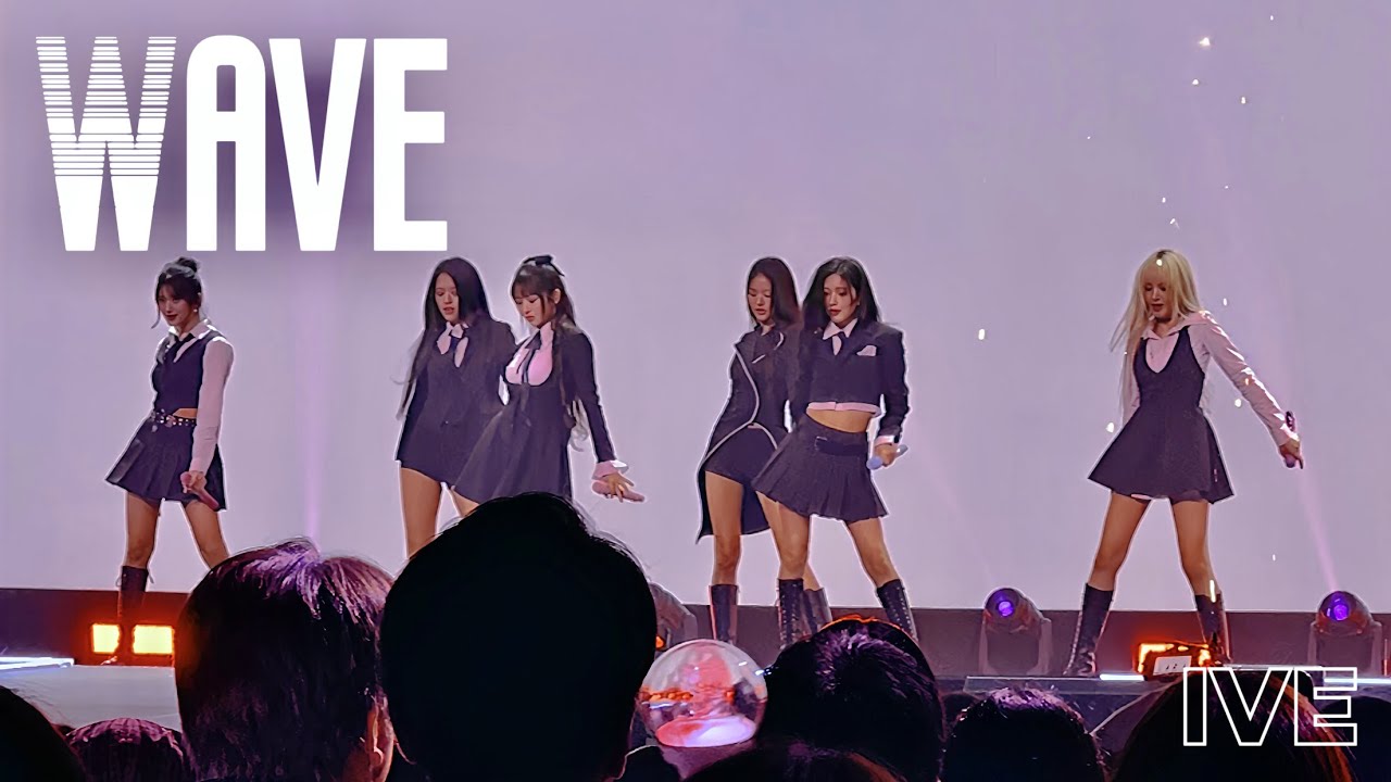 [241012] GOLDENWAVE IN TOKYO｜IVE ｜WAVE - YouTube