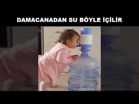 Damacanadan Su Böyle İçilir