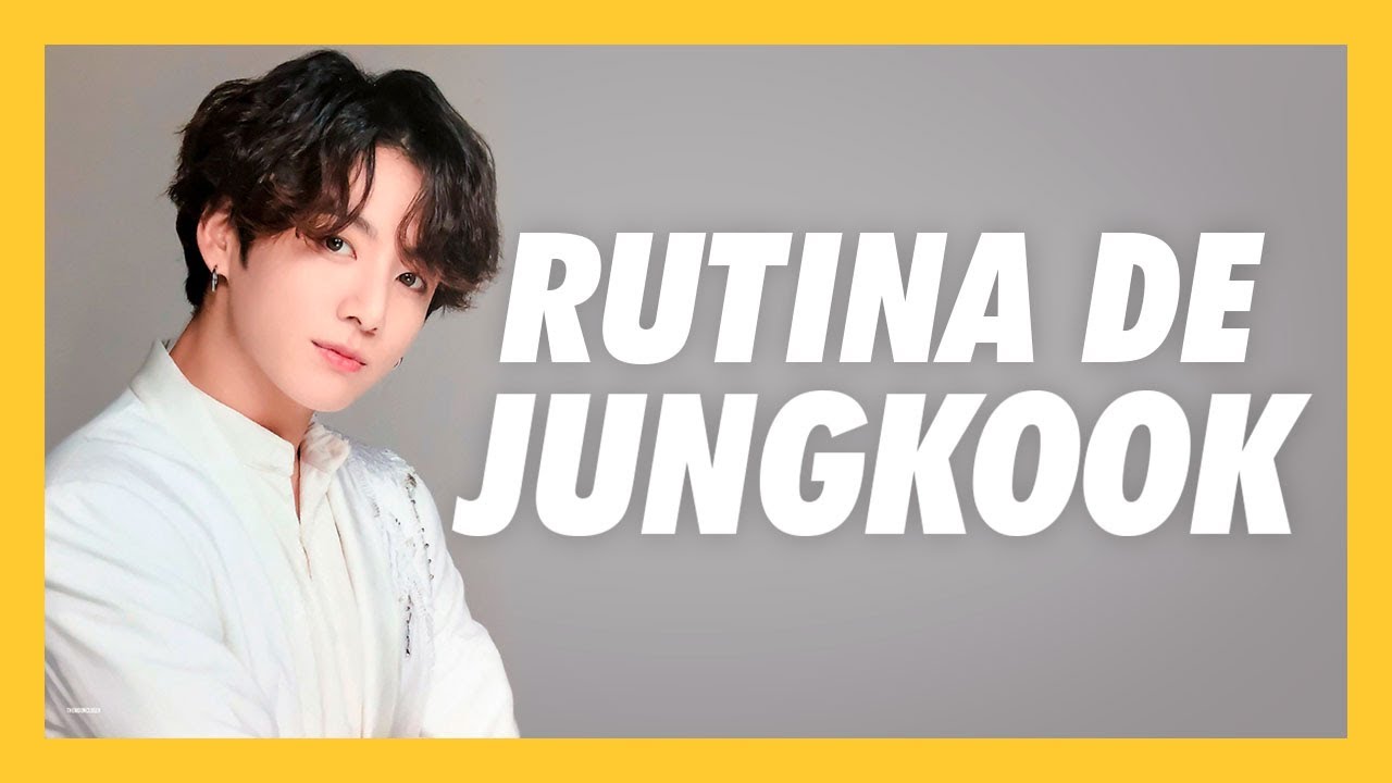"Seguí" la rutina de ejercicio de Jungkook de BTS :O - YouTube