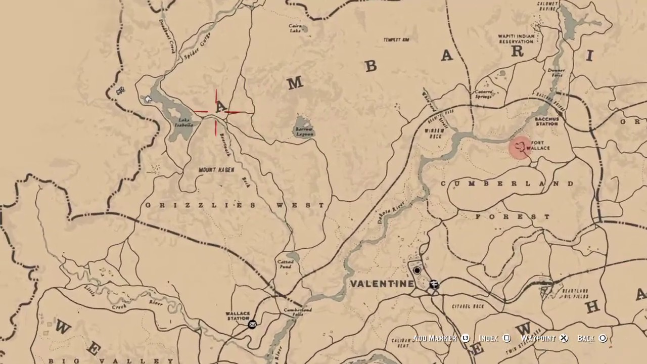 Red Dead Redemption 2 Cabin with strange message in drawer - YouTube