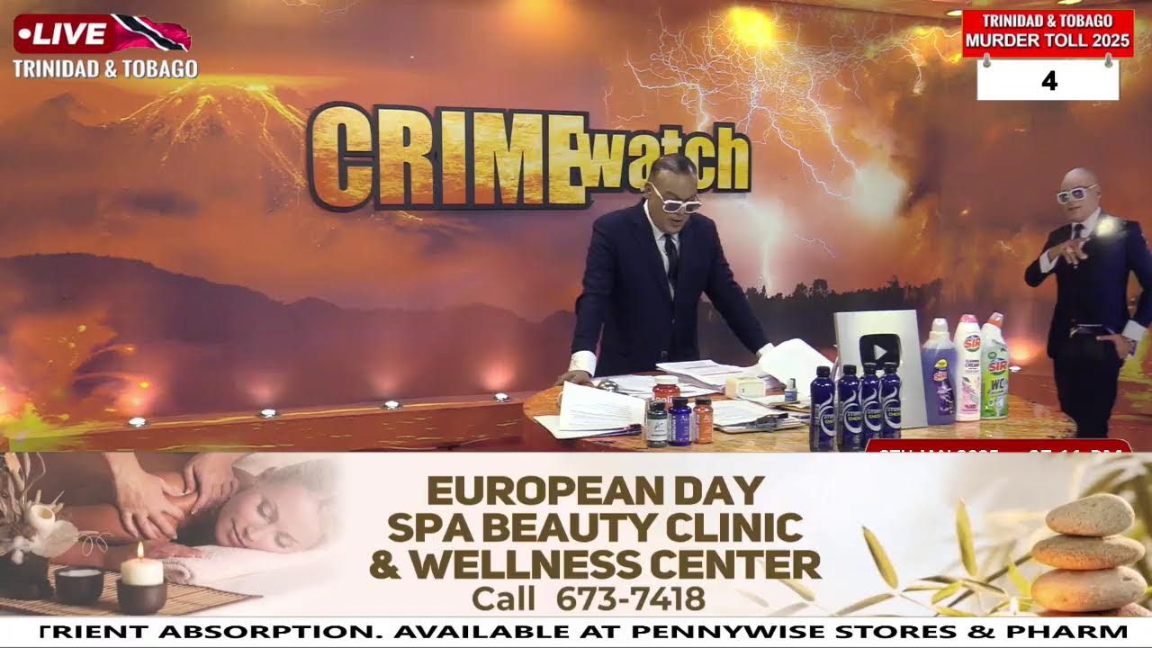 WEDNESDAY 8TH JANUARY 2025 - CRIME WATCH LIVE - YouTube