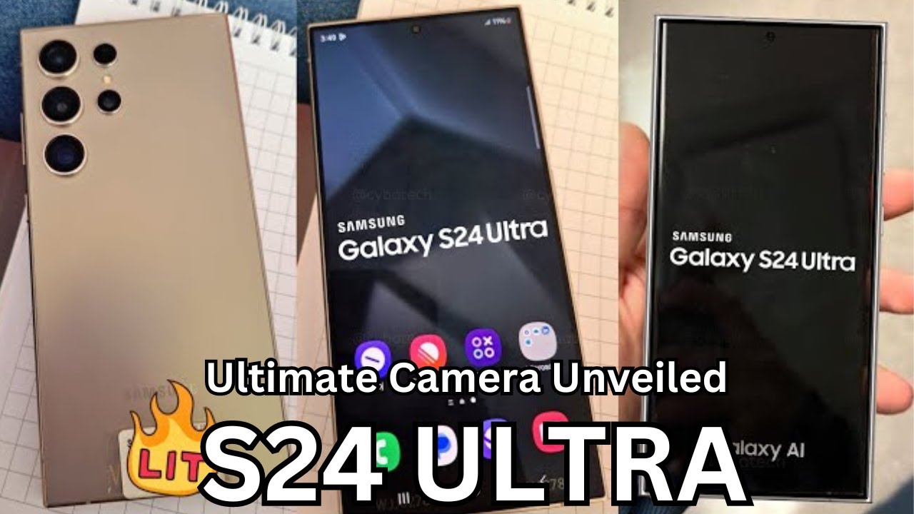 Samsung Galaxy S24 Ultra - Unveiling the Ultimate Camera - YouTube