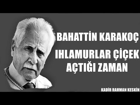 Bahaettin Karakoç - Ihlamurlar Çiçek Açtığı Zaman Şiiri