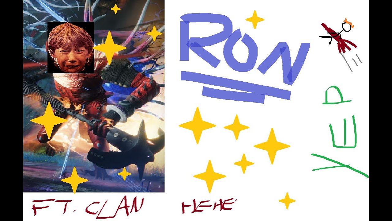 Went to visit RON weasley with the clan and this is why you don't visit ...